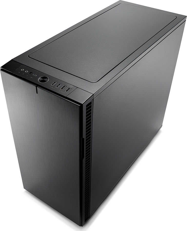 Fractal Design Define R6 USB-C Blackout | Skroutz.gr