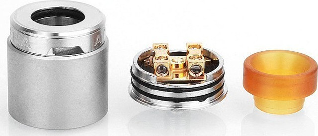 Geek Vape Athena Squonk RDA Silver | Skroutz.gr