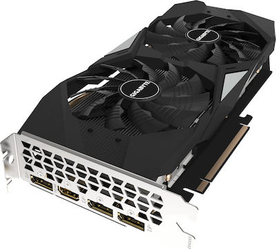 Gigabyte GeForce GTX 1660 Ti 6GB Windforce OC (GV-N166TWF2OC-6GD) | Skroutz.gr