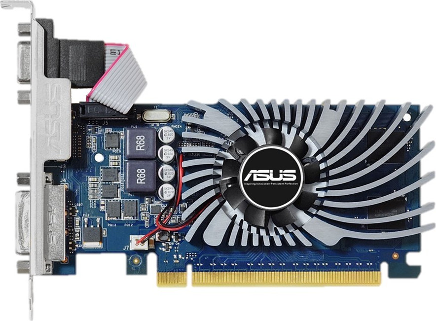 Asus GeForce GT 730 2GB with Port Brackets Κάρτα Γραφικών PCI Express ...