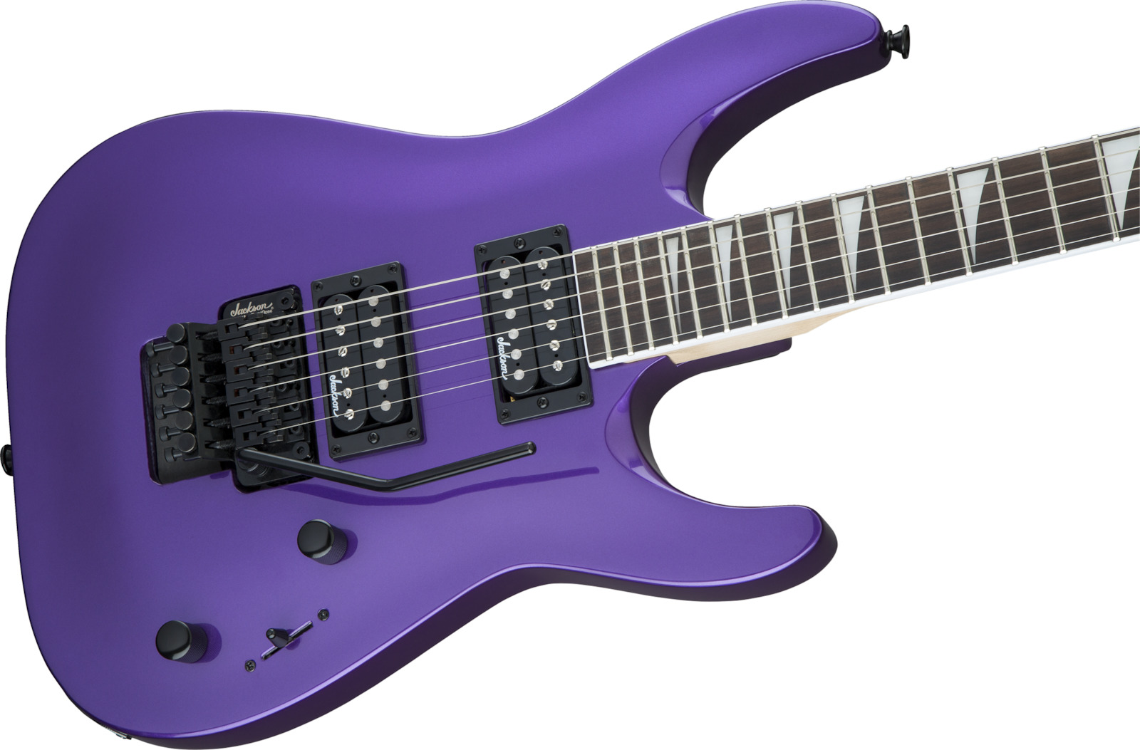 Jackson JS Series Dinky Arch Top JS32 DKA Pavo Purple - Skroutz.gr
