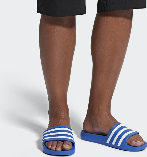 Adidas Adilette Aqua Slides True Blue / Cloud White F35541 - Skroutz.gr