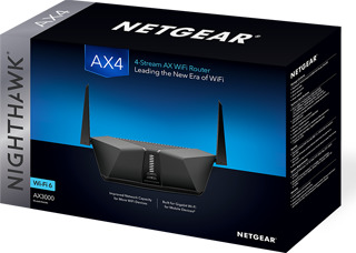 NetGear Nighthawk AX4 Ασύρματο Router Wi‑Fi 6 με 4 Θύρες Gigabit ...