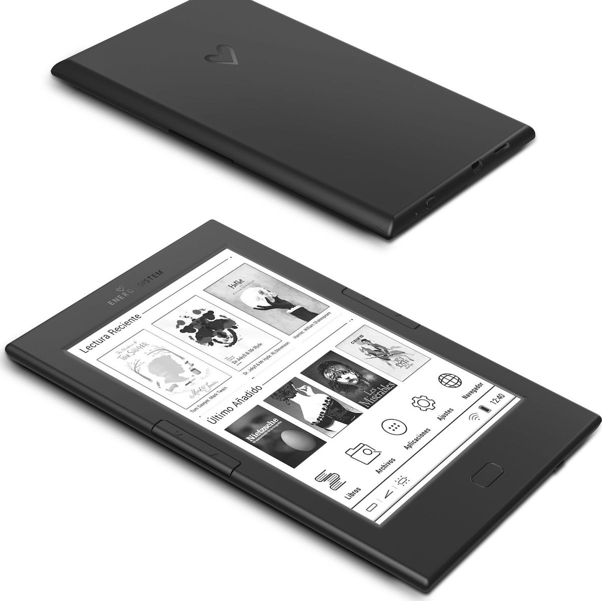 Energy Sistem eReader Pro 4 6" (8GB) Μαύρο | Skroutz.gr