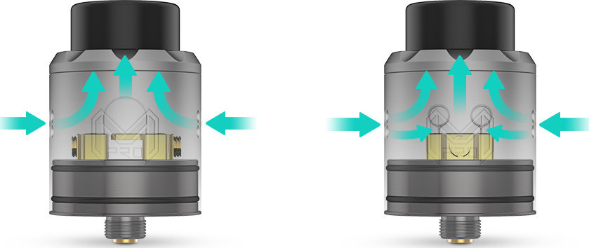 Digiflavor Mesh Pro RDA Gun Metal | Skroutz.gr