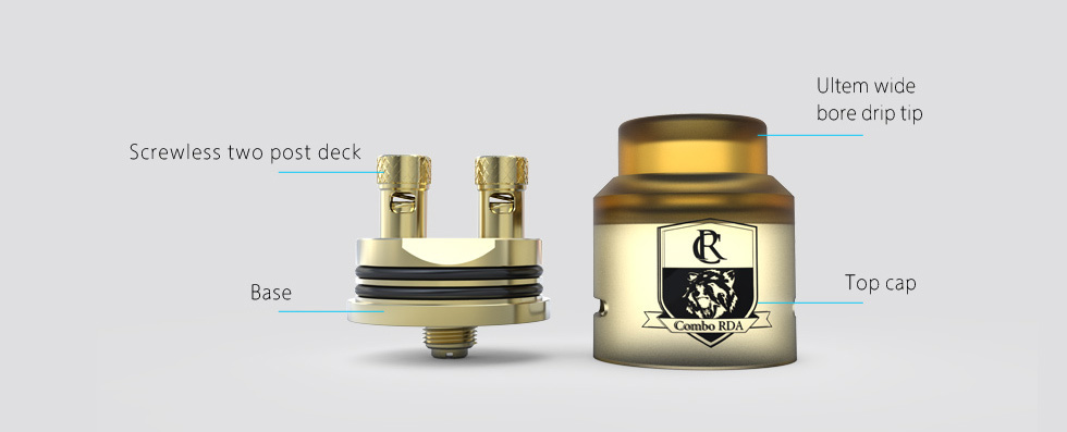 IJOY Combo RDA Black | Skroutz.gr