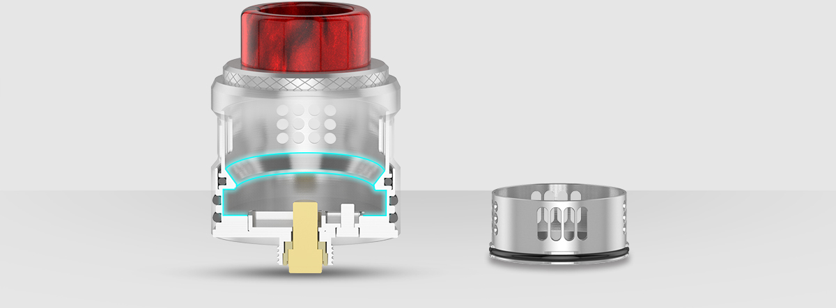 Geek Vape Baron RDA Rainbow | Skroutz.gr