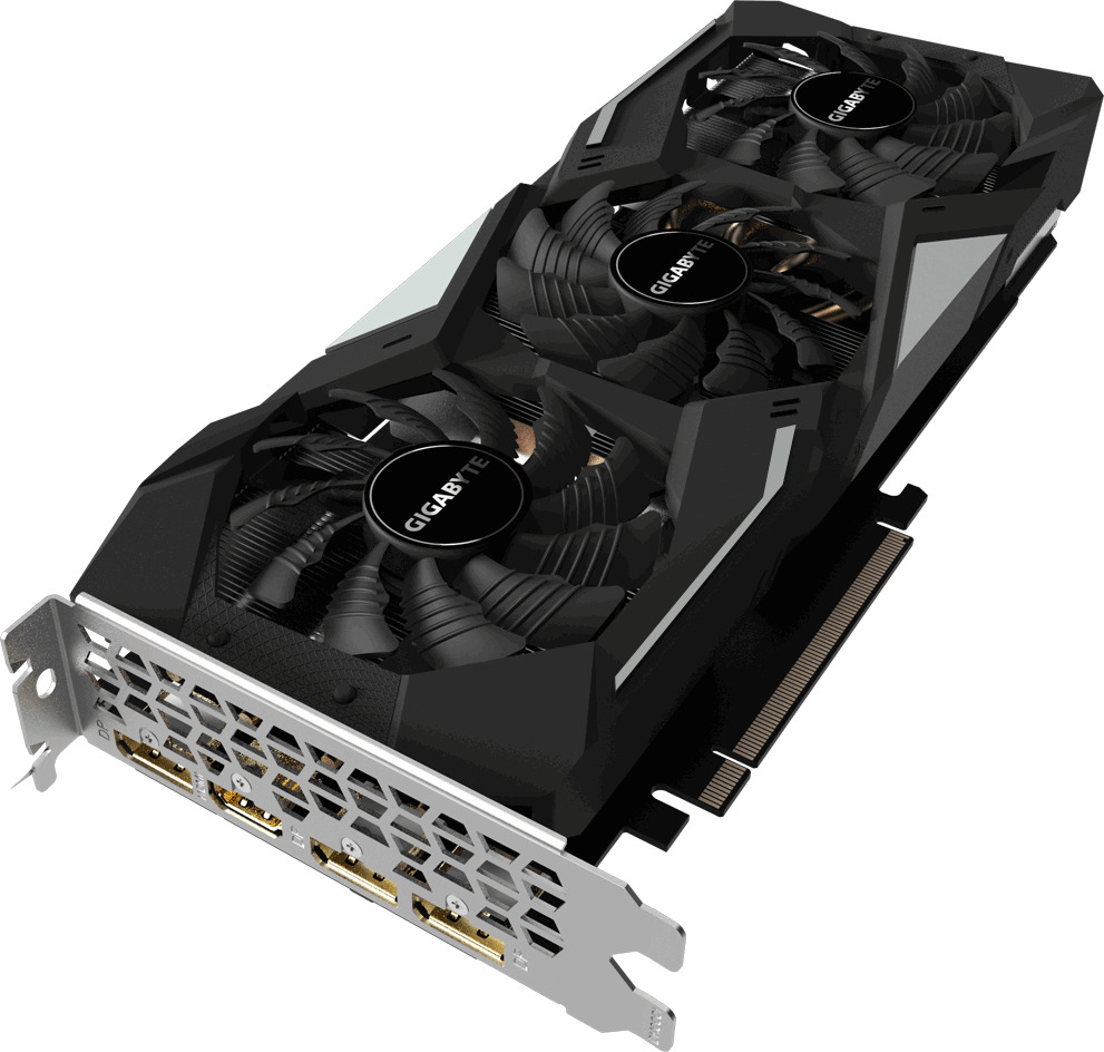 Gigabyte GeForce RTX 2060 6GB Gaming OC rev 2.0 (GV-N2060GAMINGOC PRO ...