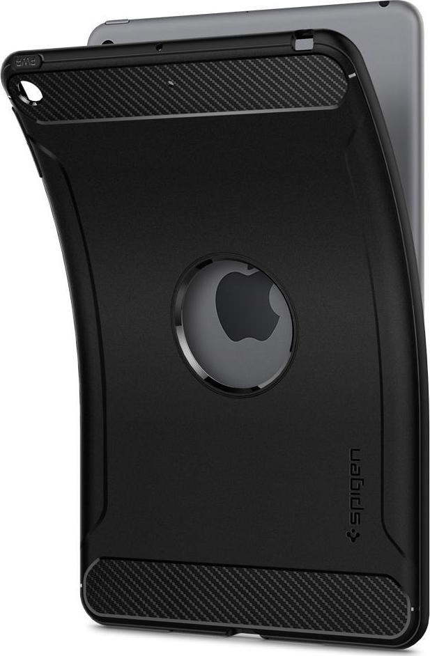 Spigen Rugged Armor Back Cover Μαύρο (iPad mini 2019) | Skroutz.gr