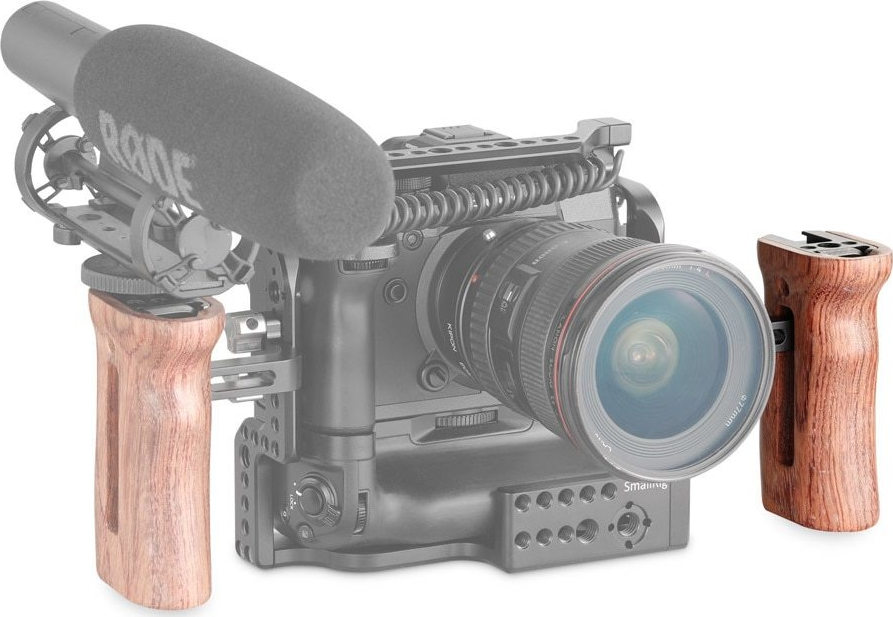 SmallRig Wooden Universal Side Handle 2093 Hand Grip | Skroutz.gr