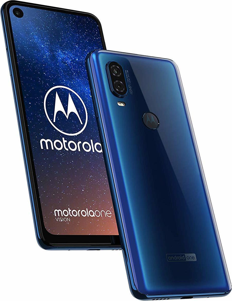 Motorola One Vision (128GB) Sapphire Blue | Skroutz.gr
