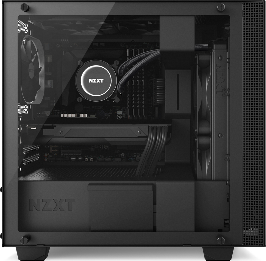 NZXT H400 Black | Skroutz.gr