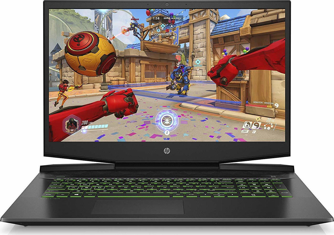 HP Pavilion Gaming 17-cd0033na (i7-9750H/8GB/1TB + 512GB/GeForce GTX ...