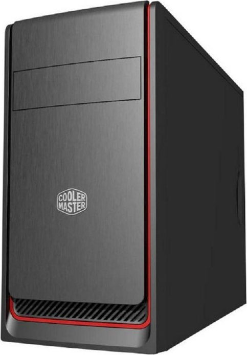 CoolerMaster Masterbox E300L Mini Tower Κουτί Υπολογιστή Κόκκινο ...
