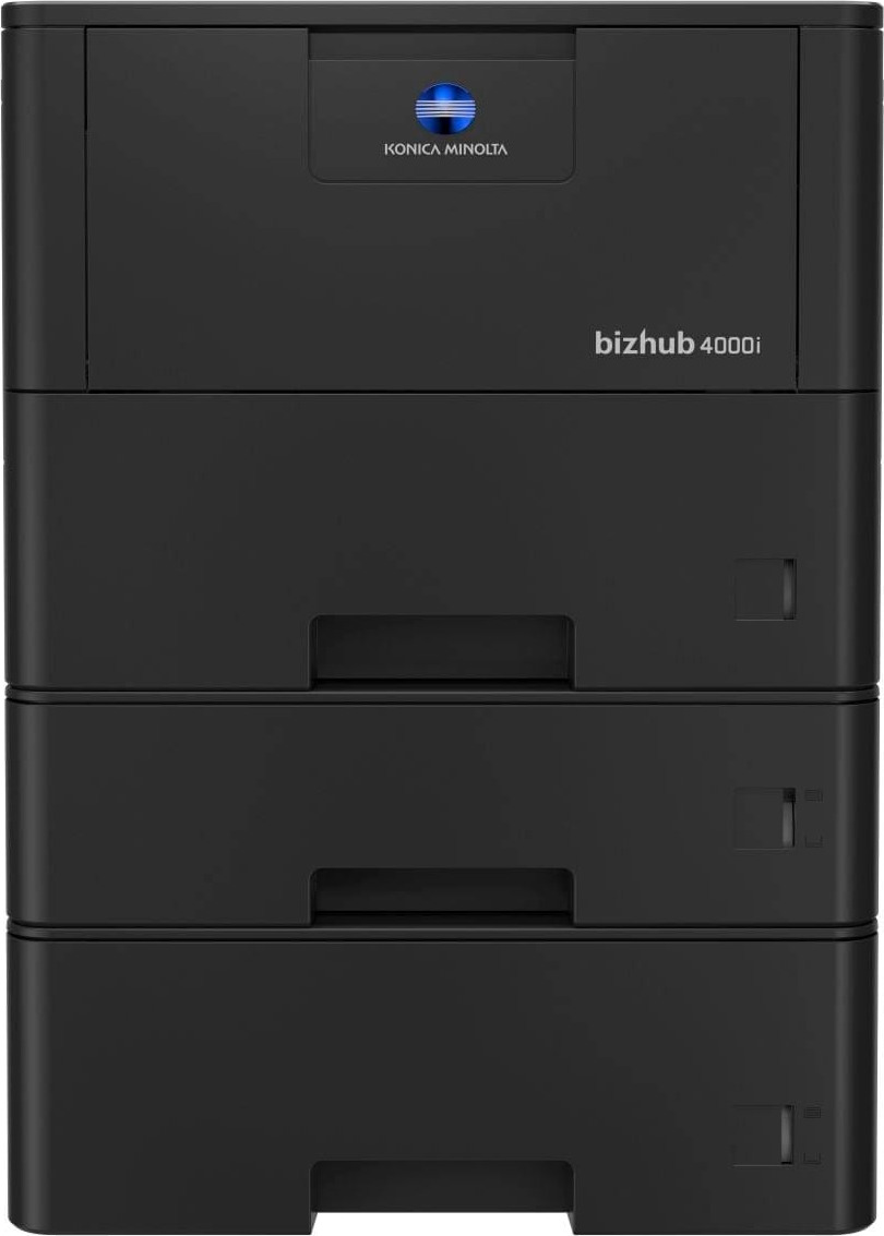 Konica Minolta Bizhub 4000i Ασπρόμαυρος Εκτυπωτής Laser με WiFi και ...