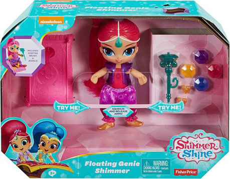 Fisher Price Shimmer & Shine Floating Genie Deluxe FHN28 (2 Σχέδια ...