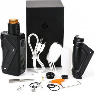 Geek Vape Aegis Squonk Black Box Mod Kit 10ml | Skroutz.gr