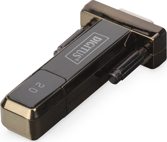 Digitus Μετατροπέας USB-A male σε Serial male (DA-70167) | Skroutz.gr