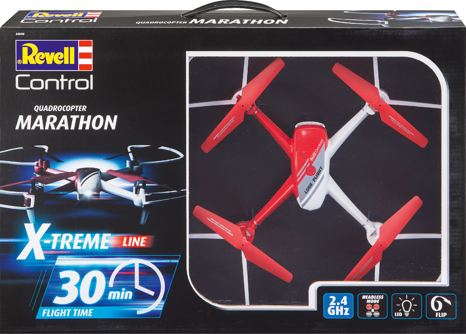 Revell X-Treme Quadrocopter Marathon Drone Παιδικό 2.4 GHz χωρίς Κάμερα 24898 | Skroutz.gr