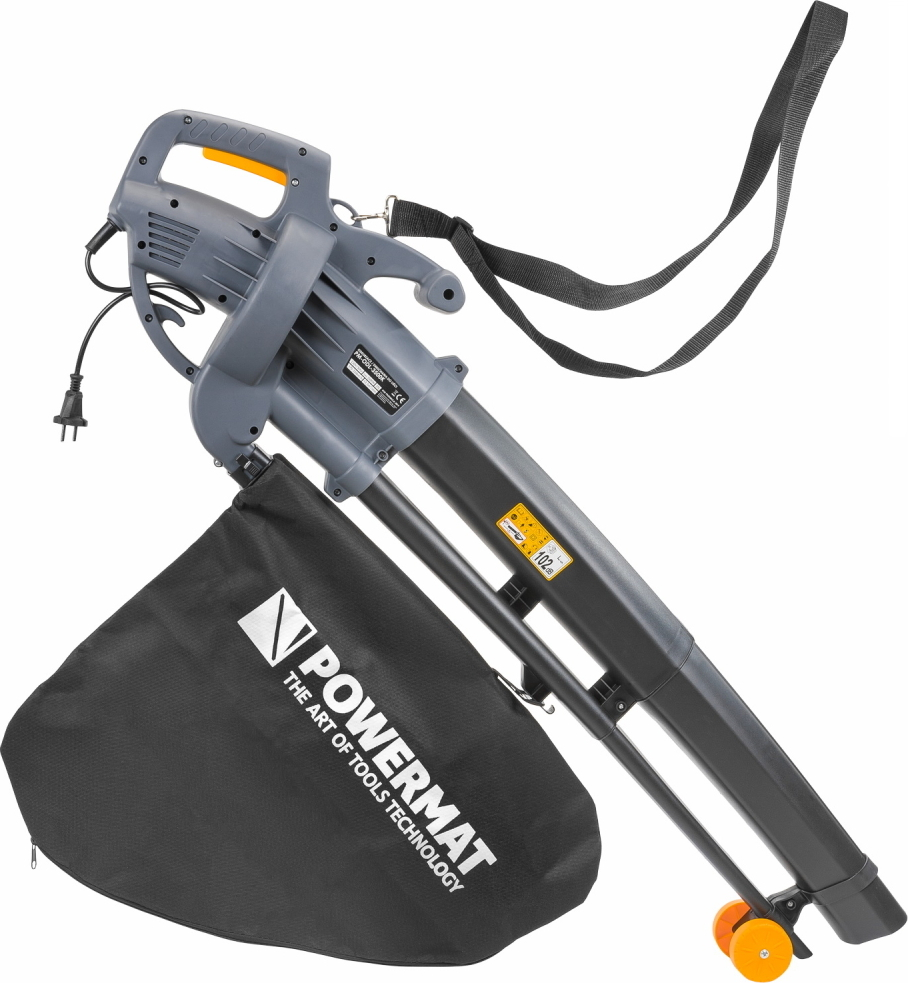 Powermat Φυσητήρας Αναρροφητήρας Φύλλων 3L | Skroutz.gr