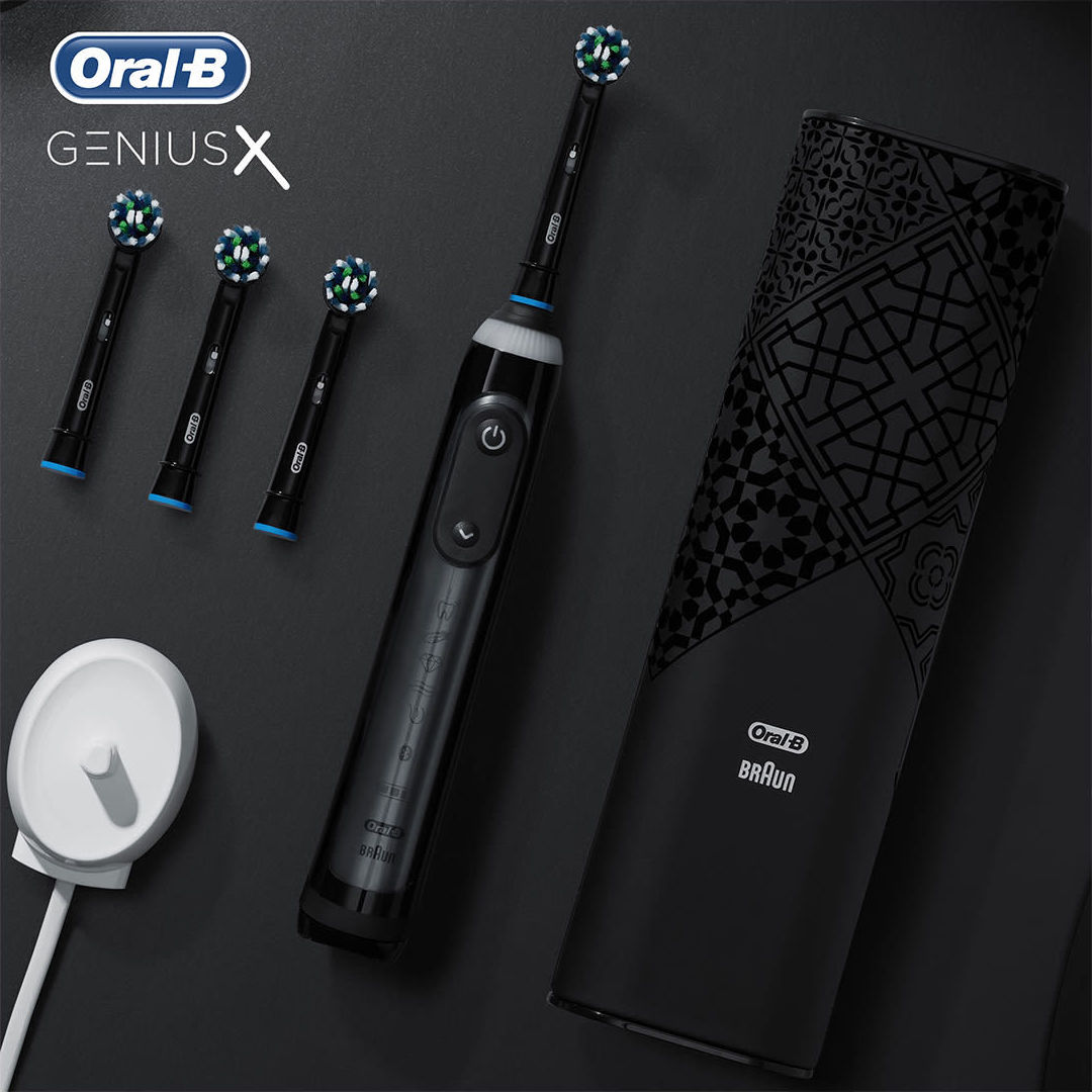 Oral-B Genius X 20000 Luxe Edition Titanium Grey | Skroutz.gr