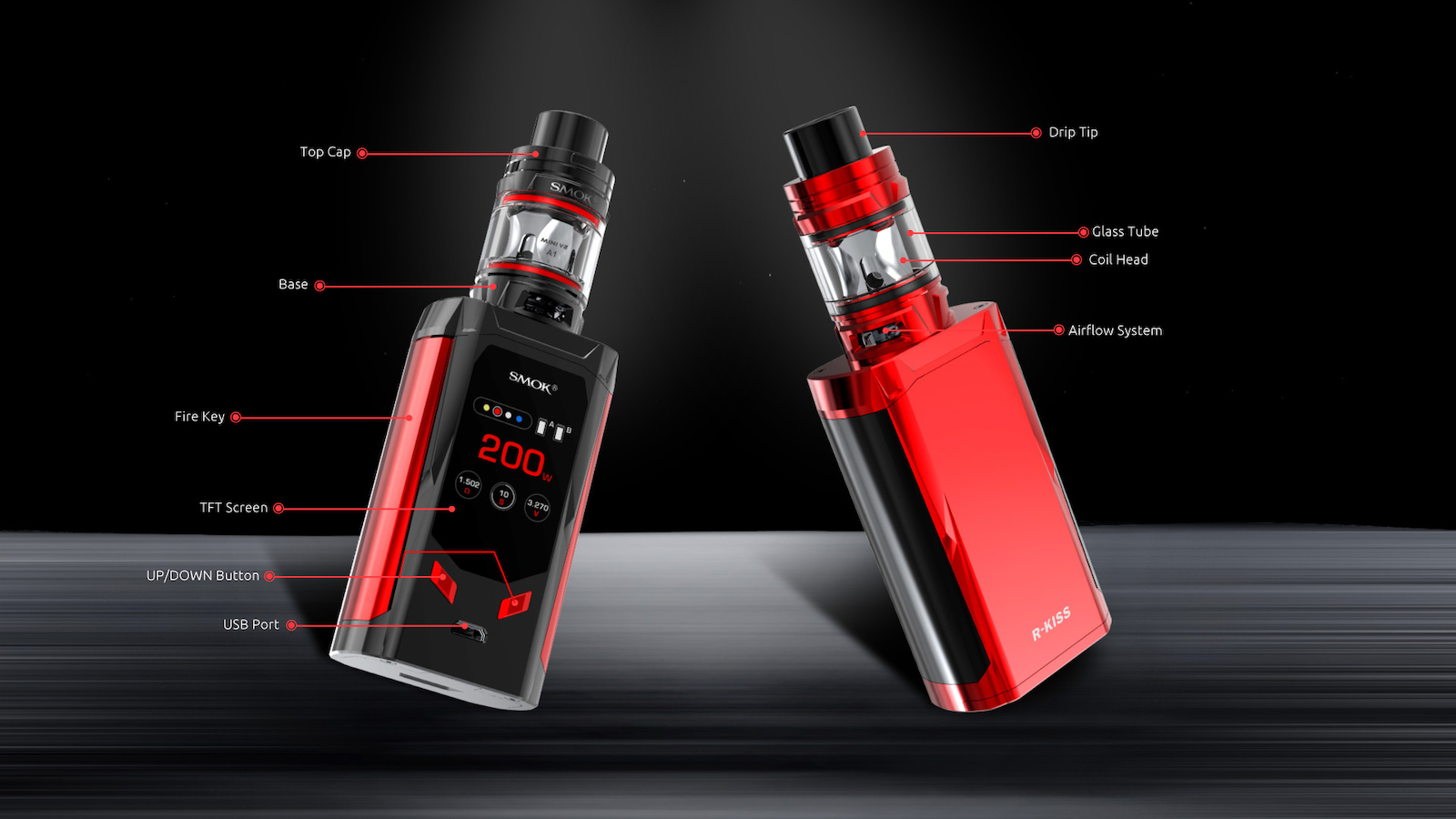 Smok R-Kiss Blue Box Mod Kit 5ml | Skroutz.gr