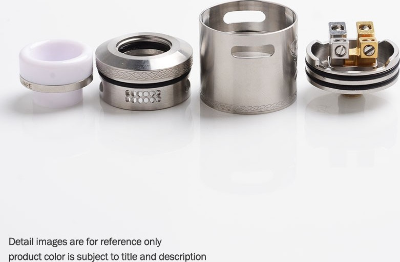 Hellvape Dead Rabbit V2 RDA Matte Full Black | Skroutz.gr