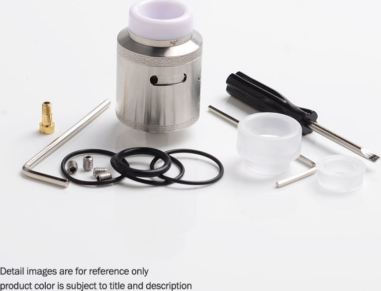 Hellvape Dead Rabbit V2 RDA Matte Full Black | Skroutz.gr