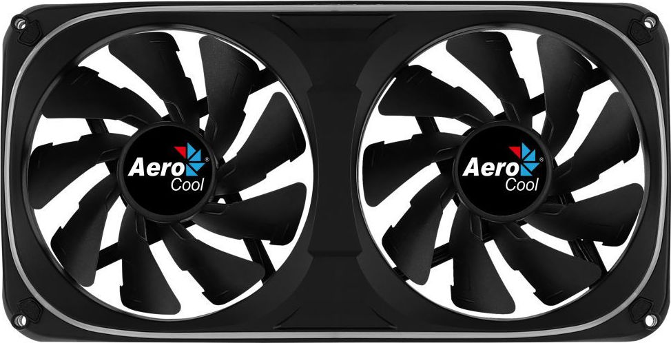 Aerocool Astro 24 RGB Case Fan 120mm με Σύνδεση 6-Pin 2τμχ | Skroutz.gr
