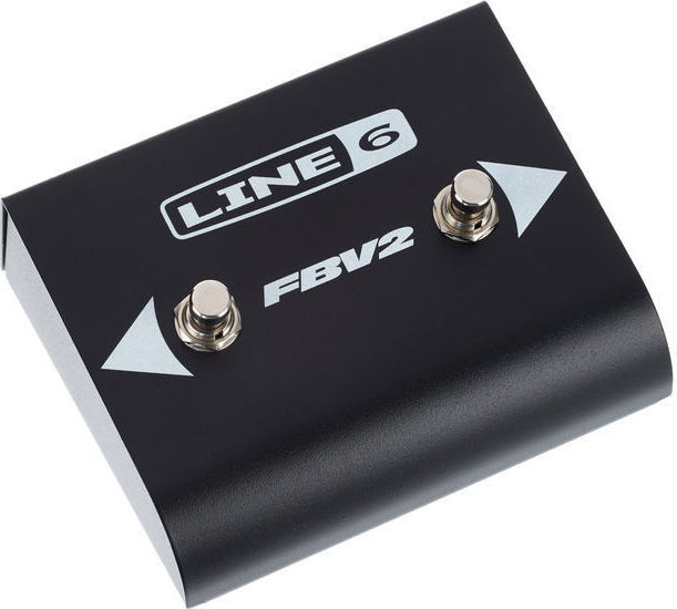 Line 6 Πετάλι Footswitch Ηλεκτρικής Κιθάρας FBV2 | Skroutz.gr