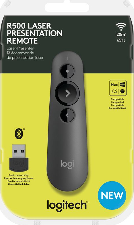 Logitech R500 Black | Skroutz.gr