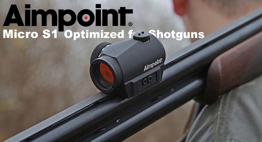 Aimpoint Διόπτρα Red Dot Micro S1 90528 | Skroutz.gr