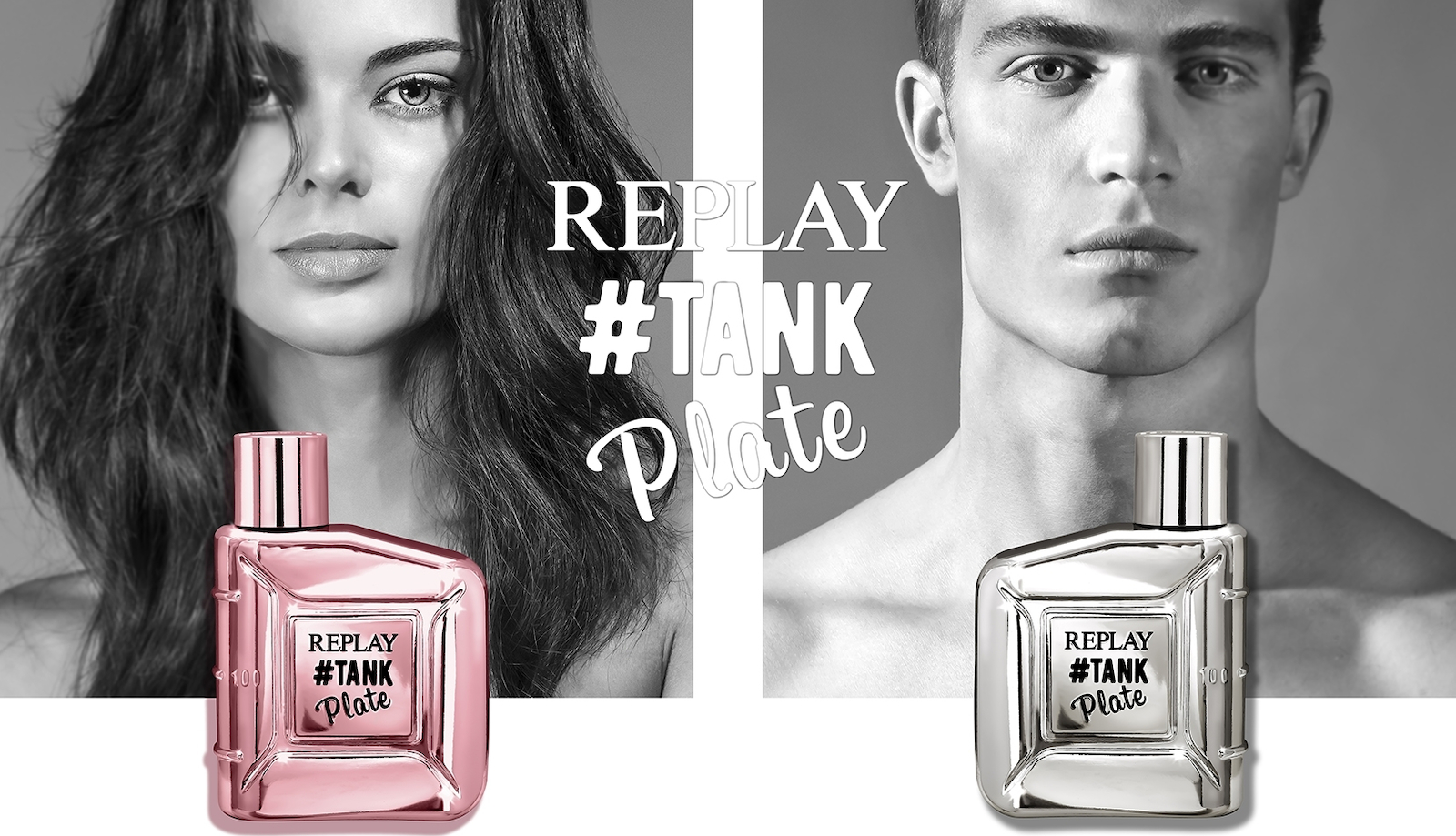 Replay Tank Plate Eau de Toilette 100ml | Skroutz.gr