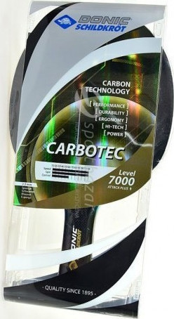 Donic Carbotec 7000 758216 Ρακέτα Ping Pong για Προχωρημένους | Skroutz.gr