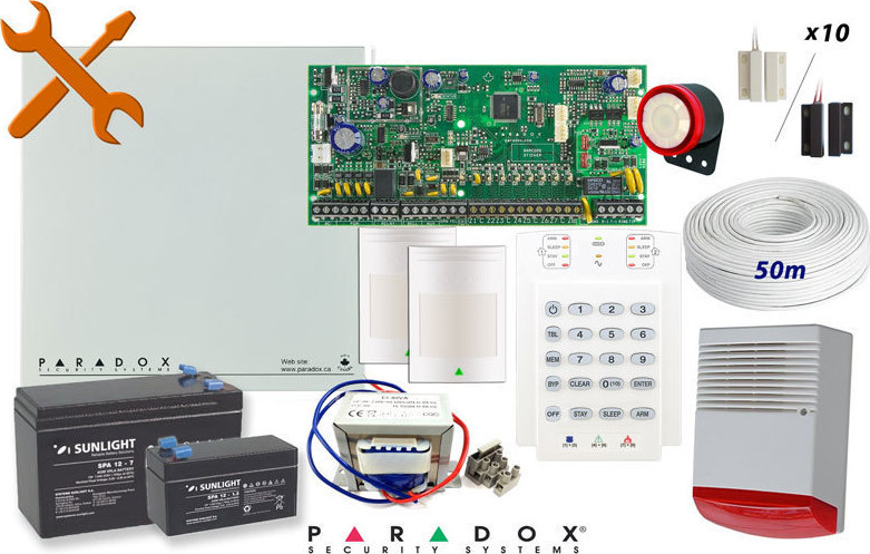 Paradox SP6000 Set - Skroutz.gr