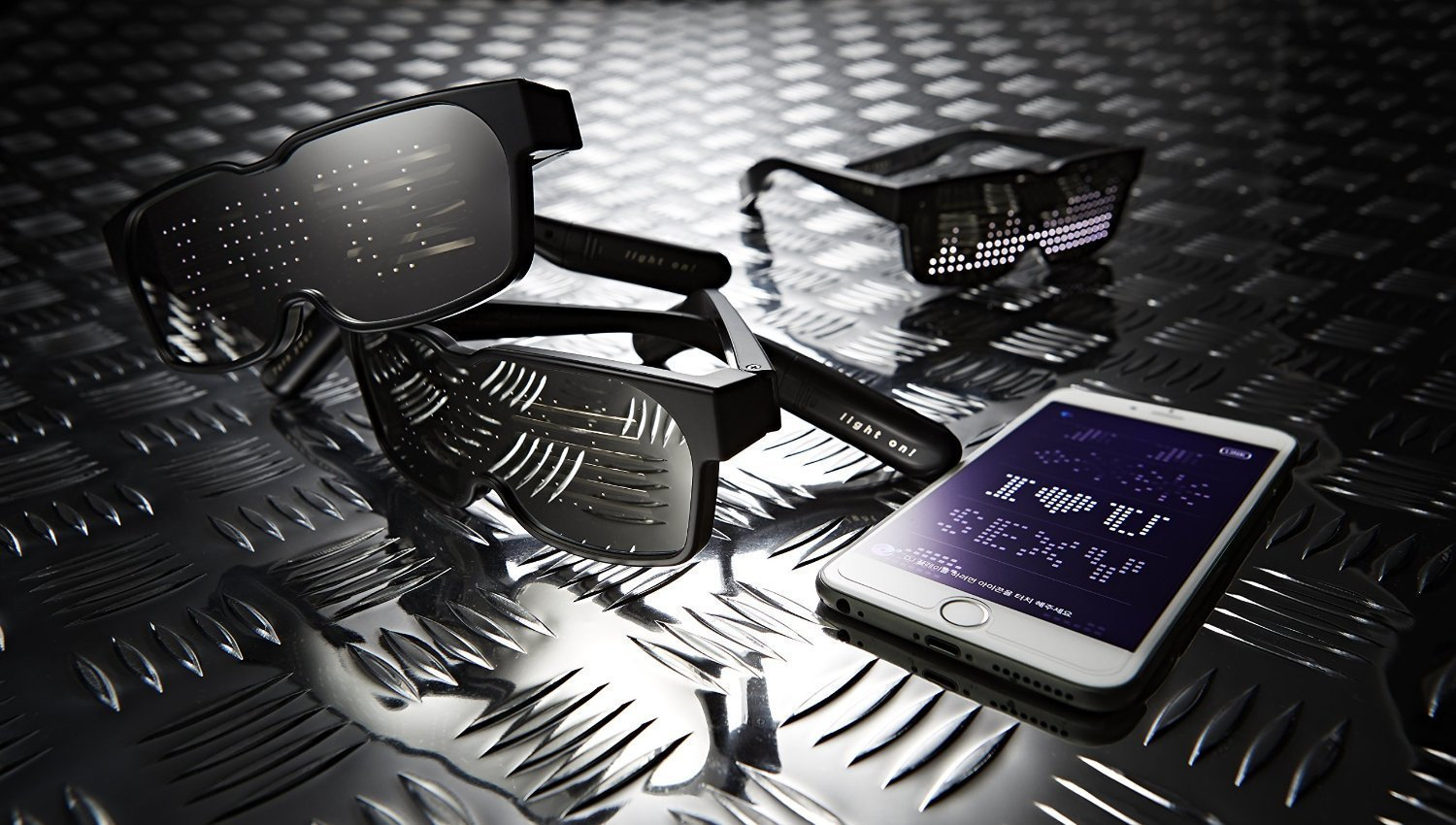 Chemion Bluetooth LED Glasses | Skroutz.gr