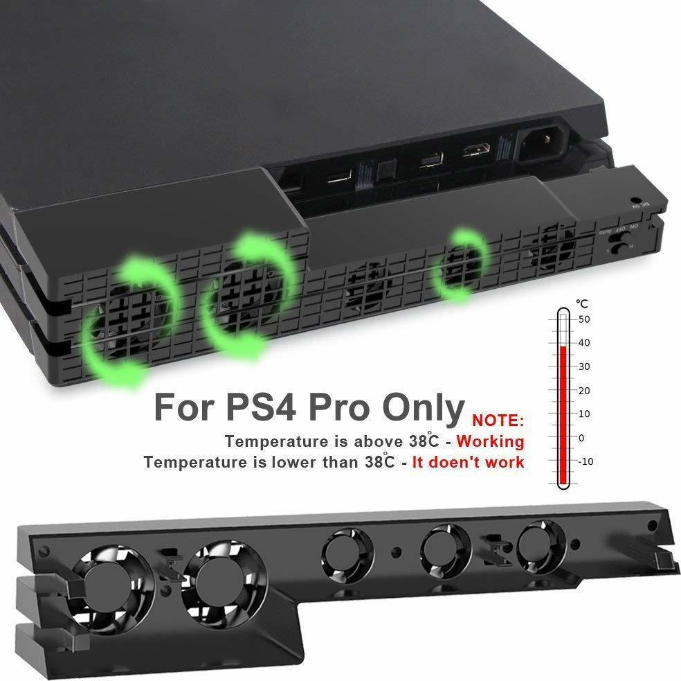 Dobe USB Cooling Fan Turbo 5 Fans PS4 Pro | Skroutz.gr