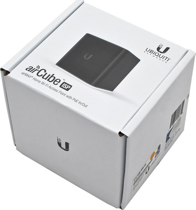 Ubiquiti airCube ISP Access Point Wi‑Fi 5 Single Band (2.4GHz) | Skroutz.gr