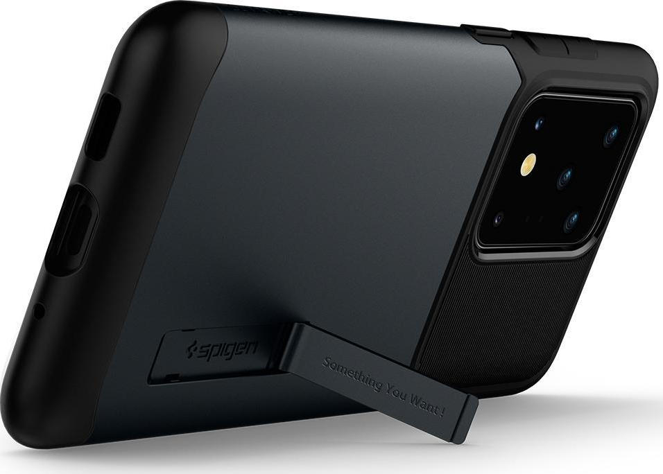 Spigen Slim Armor Back Cover Metal Slate (Galaxy S20 Ultra) | Skroutz.gr
