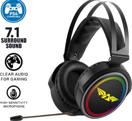 Armaggeddon Nuke 13R Over Ear Gaming Headset με σύνδεση USB | Skroutz.gr