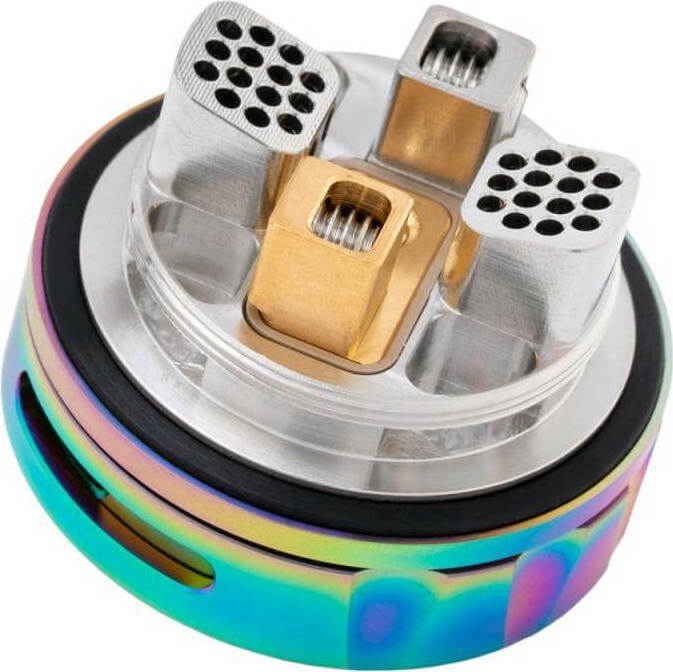 Hellvape Rebirth RTA 2ml Silver | Skroutz.gr