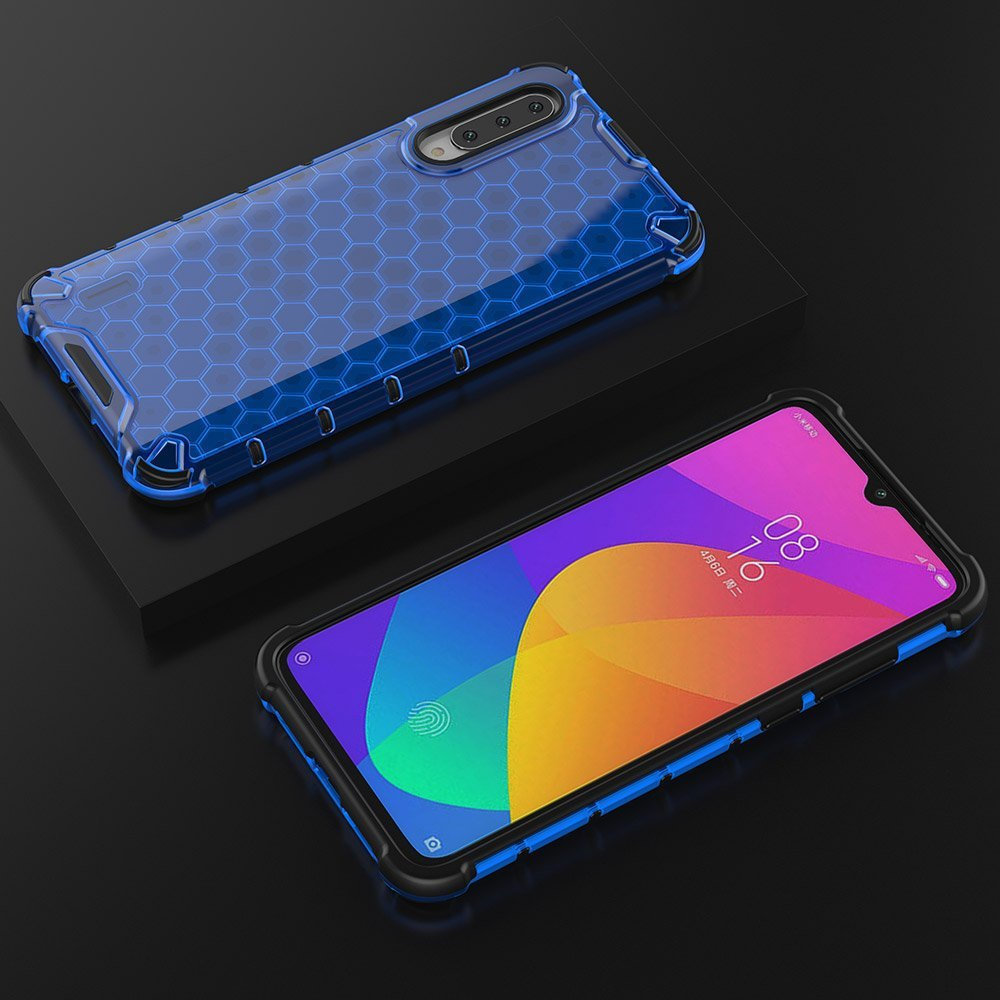 Honeycomb Armor Back Cover Μπλε (Xiaomi Mi A3) - Skroutz.gr