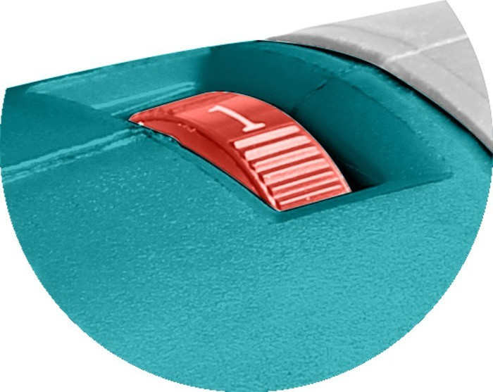 Total TG1121256-3 Τροχός 125mm Ρεύματος 1010W με Ρύθμιση Στροφών ...