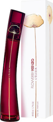 Kenzo Flower By Kenzo L' Elixir Eau de Parfum 50ml | Skroutz.gr