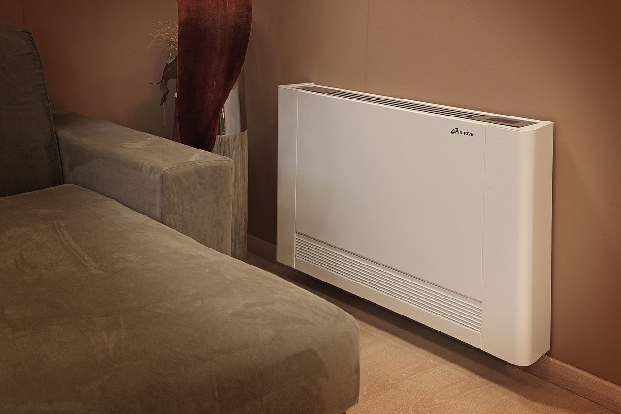Innova SL 600 Fan Coil Slim 2.65/3.19kW Δαπέδου-Οροφής 113.5x12.9x57 ...