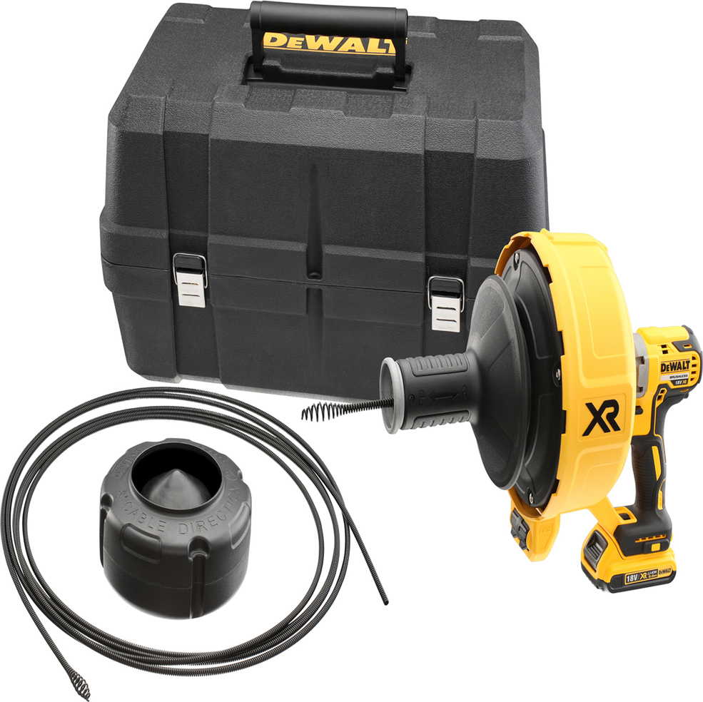 Dewalt Αποφρακτικό Μηχάνημα 10.6m Ηλεκτρικό DCD200D1 | Skroutz.gr