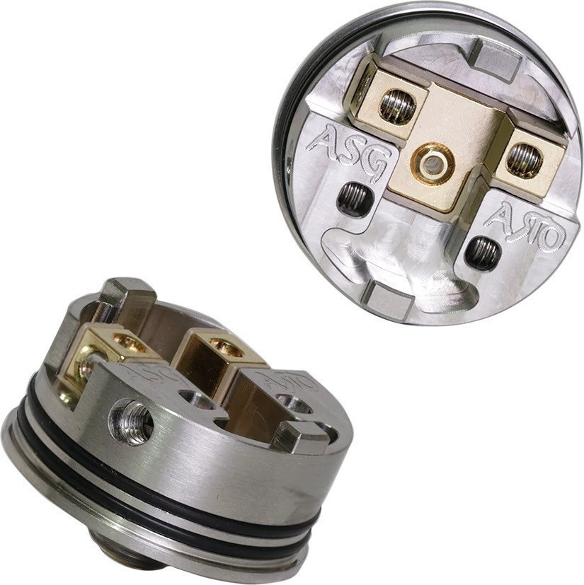 Vaperz Cloud Asgard Mini RDA 25mm Black | Skroutz.gr