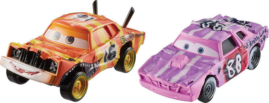 Mattel Cars 3 Thunder Hollow Tailgate Pushover Set of 2 - Skroutz.gr