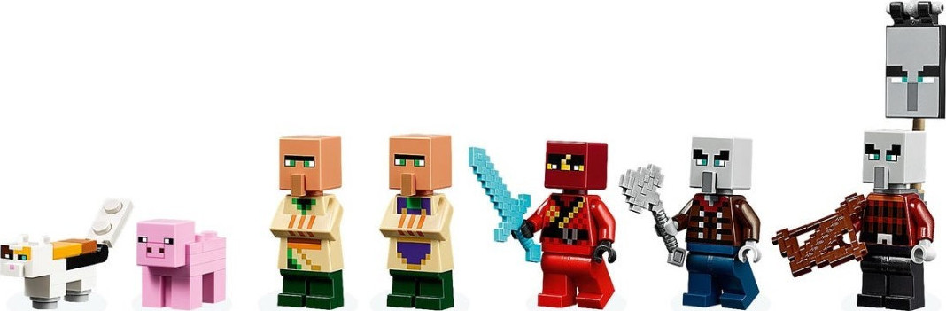 Lego Minecraft: The Illager Raid για 8+ ετών 21160 | Skroutz.gr