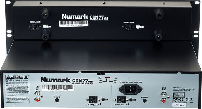 Numark CDN-77 DJ Controller με Οθόνη | Skroutz.gr